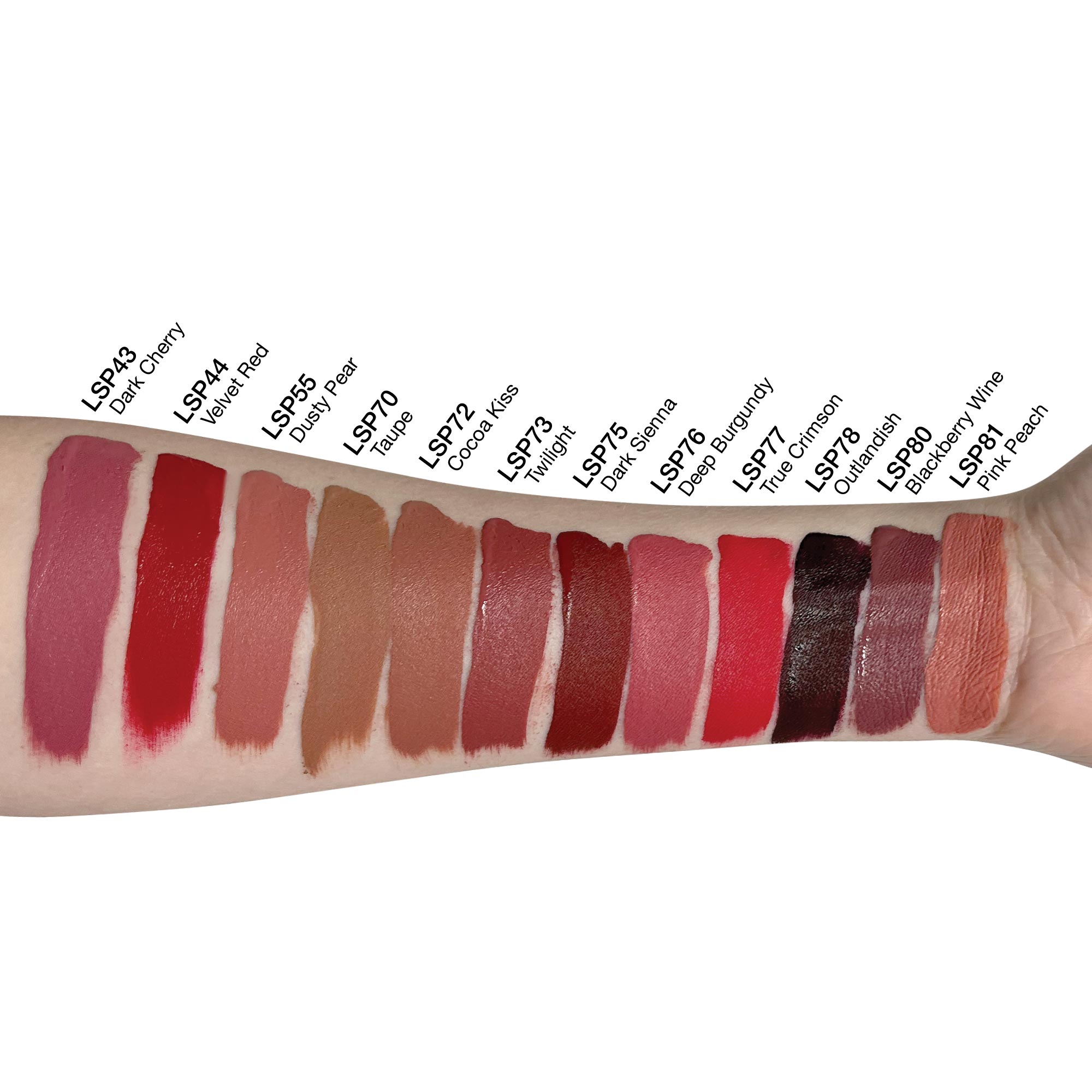 MatteMode Lip Stain | Long-Lasting, Smudge-Proof Color